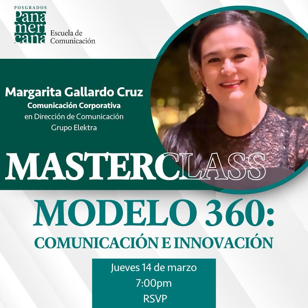 Registro masterclass modelo 360